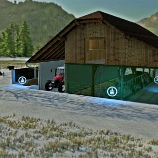 Cow Pasture v1.0 FS22 Mod | Farming Simulator 22 Mod