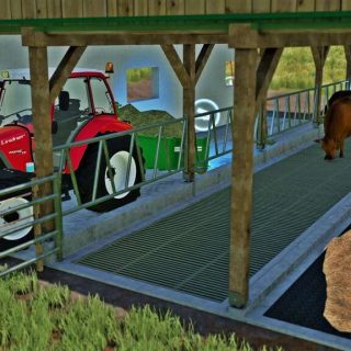 Cow Pasture v1.0 FS22 Mod | Farming Simulator 22 Mod