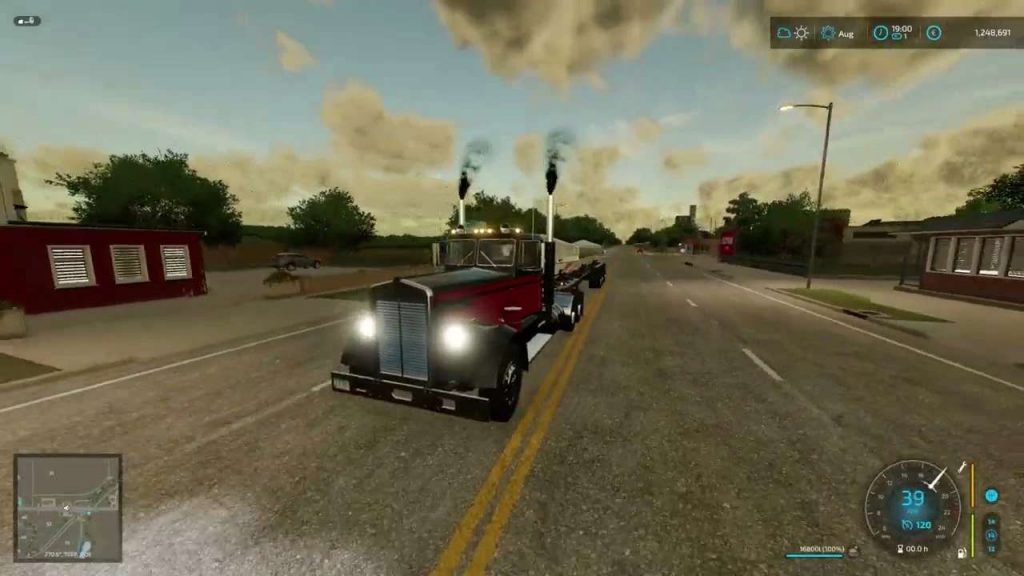 Cummins NH Blower Motor sound v1.0 FS22 Mod | Farming Simulator 22 Mod