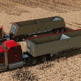 Dakota Hopper Bottom 38FT v1.0 FS22 Mod | Farming Simulator 22 Mod