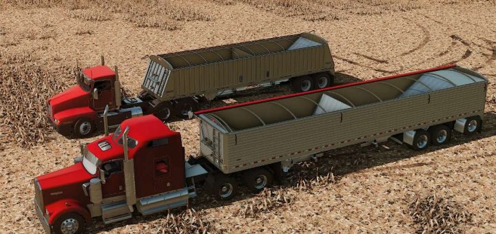FS22 Trailers Mods | Farming Simulator 22 Trailers Mods | LS22 Trailer