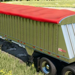 Dakota Hopper Bottom 38FT v1.0 FS22 Mod | Farming Simulator 22 Mod