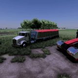 Dakota Hopper Bottom 38FT v1.0 FS22 Mod | Farming Simulator 22 Mod