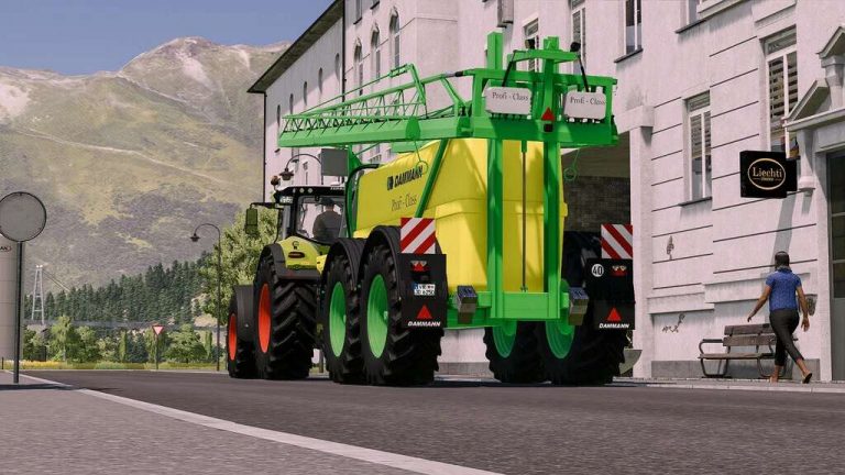 Dammann Profi Class 7500 v1.1 FS22 Mod | Farming Simulator 22 Mod