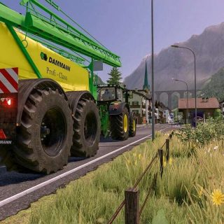 Dammann Profi Class 7500 v1.1 FS22 Mod | Farming Simulator 22 Mod