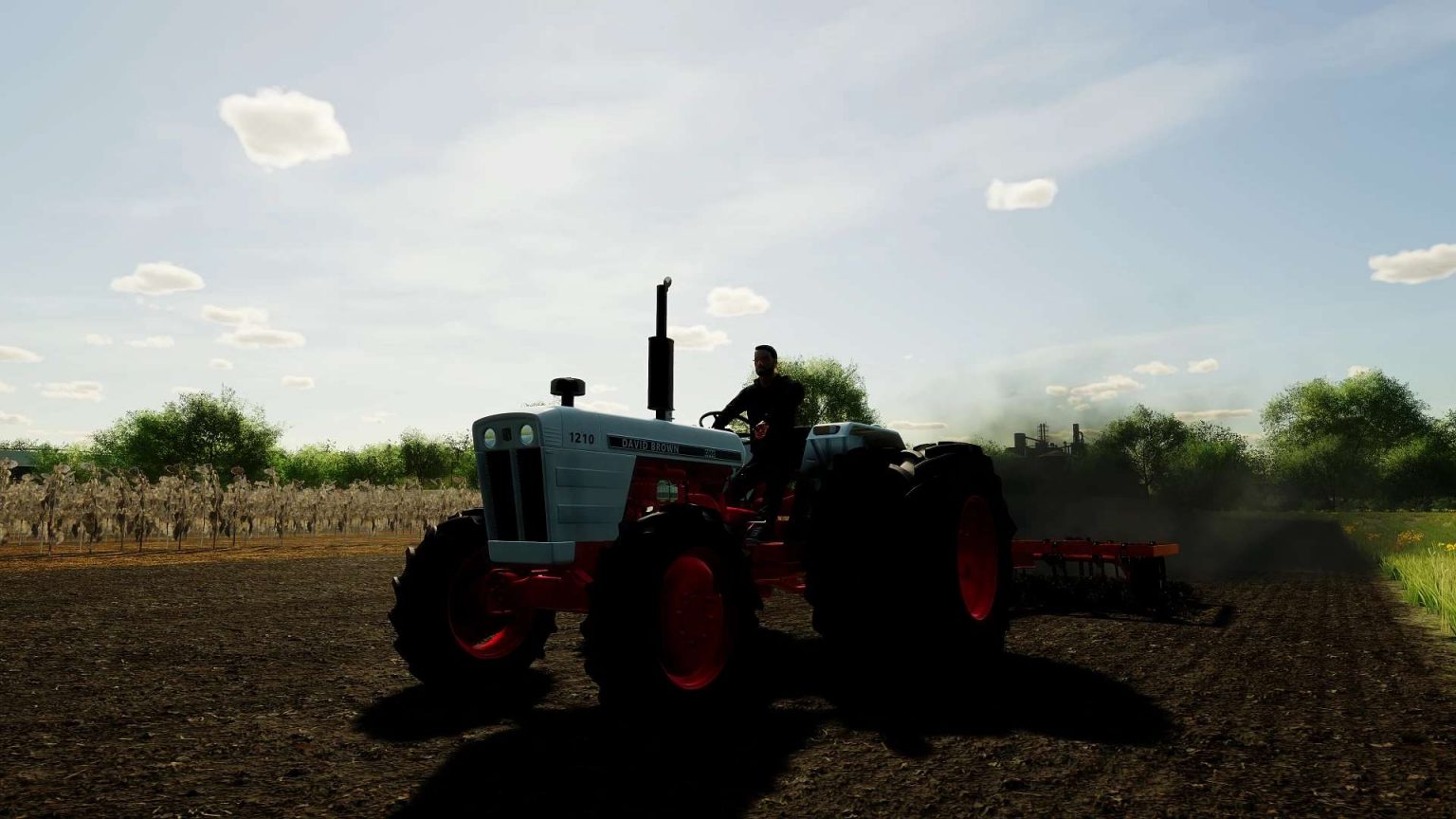 David brown 1210-1410 1974 v1.0 FS22 Mod | Farming Simulator 22 Mod