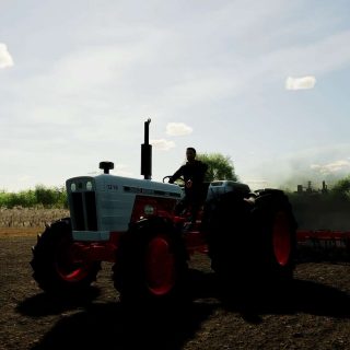 David brown 1210-1410 1974 v1.0 FS22 Mod | Farming Simulator 22 Mod