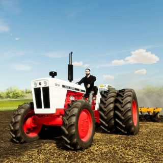David brown 1210-1410 1974 v1.0 FS22 Mod | Farming Simulator 22 Mod