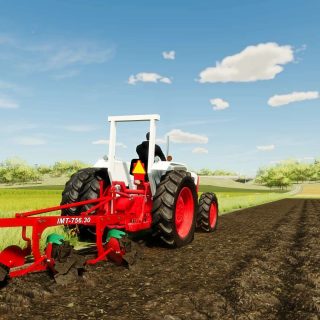 David brown 1210-1410 1974 v1.0 FS22 Mod | Farming Simulator 22 Mod
