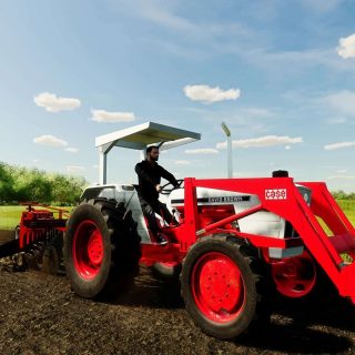 David brown 1210-1410 1974 v1.0 FS22 Mod | Farming Simulator 22 Mod