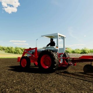 David brown 1210-1410 1974 v1.0 FS22 Mod | Farming Simulator 22 Mod