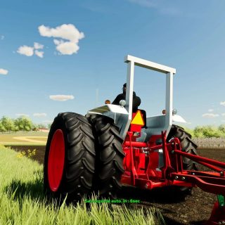 David brown 1210-1410 1974 v1.0 FS22 Mod | Farming Simulator 22 Mod