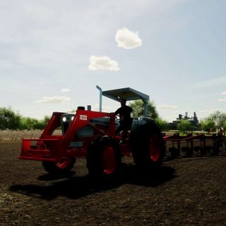 David brown 1210-1410 1974 v1.0 FS22 Mod | Farming Simulator 22 Mod