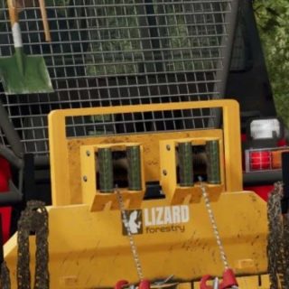 Double Winch Lizard D60 v1.0 FS22 Mod | Farming Simulator 22 Mod