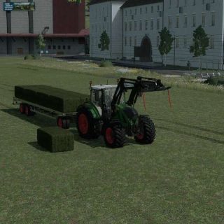 DPW 1800 Bale Autoload v1.1 FS22 Mod | Farming Simulator 22 Mod