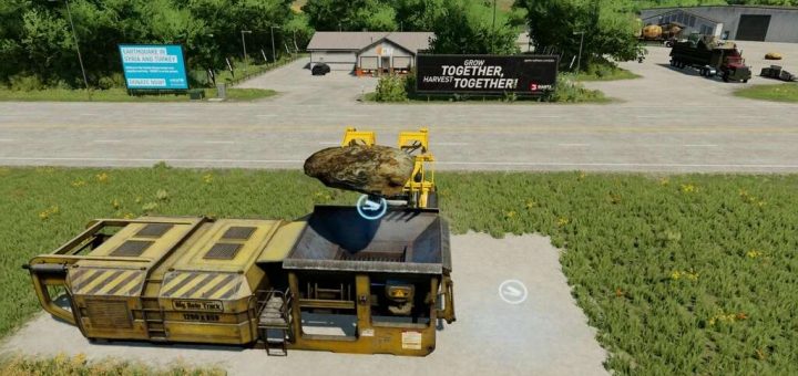Dynamic Rocks Mods | Farming Simulator 22 Mods