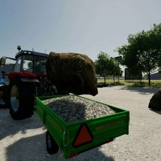 Dynamic Crushable Rocks Pack v1.0 FS22 Mod | Farming Simulator 22 Mod