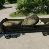 Dynamic Crushable Rocks Pack v1.0 FS22 Mod | Farming Simulator 22 Mod