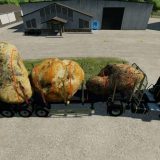 Dynamic Crushable Rocks Pack v1.0 FS22 Mod | Farming Simulator 22 Mod