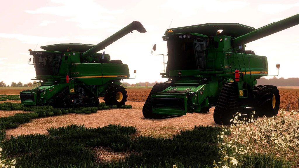 EDITED JOHN DEERE STS 70 SERIES v1.0 FS22 Mod | Farming Simulator 22 Mod