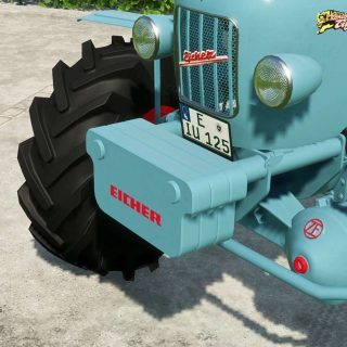 Eicher EM300/EA400 v1.0 FS22 Mod | Farming Simulator 22 Mod