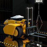 Electric Forklift V1.0 FS22 Mod | Farming Simulator 22 Mod