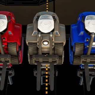 Electric Forklift V1.0 FS22 Mod | Farming Simulator 22 Mod