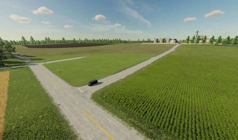 Elmcreek Extended v1.0.0.1 FS22 Mod | Farming Simulator 22 Mod
