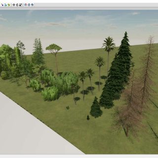 Empty Map Red Soil (2x) v1.0 FS22 Mod | Farming Simulator 22 Mod