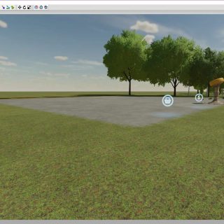 Empty Map Red Soil (2x) v1.0 FS22 Mod | Farming Simulator 22 Mod