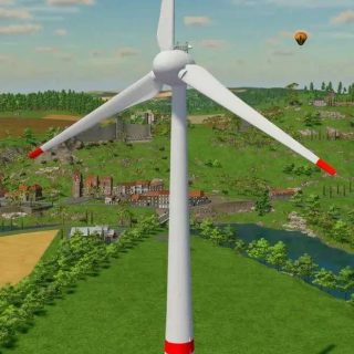 Enercon EP8 Windturbine v1.5 FS22 Mod | Farming Simulator 22 Mod