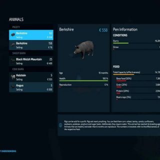 Enhanced Animal System v2.0 FS22 Mod | Farming Simulator 22 Mod