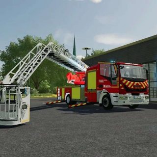 EPA IVECO SDIS 74 v1.0 FS22 Mod | Farming Simulator 22 Mod
