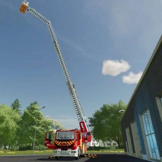 EPA IVECO SDIS 74 v1.0 FS22 Mod | Farming Simulator 22 Mod