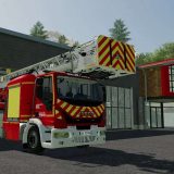 EPA IVECO SDIS 74 v1.0 FS22 Mod | Farming Simulator 22 Mod