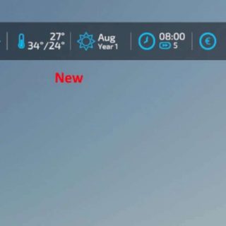 Extended Game Infodisplay v1.0 FS22 Mod | Farming Simulator 22 Mod