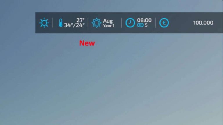 Extended Game Infodisplay v1.0 FS22 Mod | Farming Simulator 22 Mod