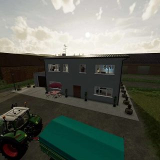 Farmer's house v1.0 FS22 Mod | Farming Simulator 22 Mod