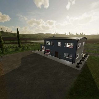 Farmer's house v1.0 FS22 Mod | Farming Simulator 22 Mod