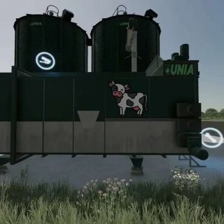Feed mixer v2.0 FS22 Mod | Farming Simulator 22 Mod