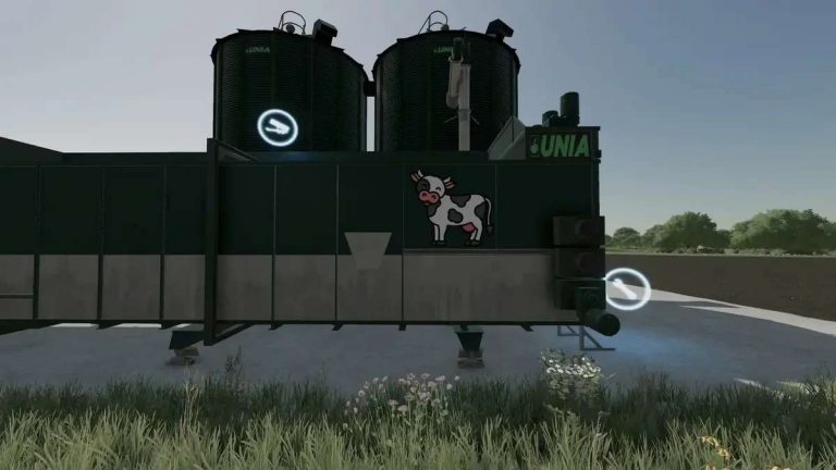 Feed mixer v2.0 FS22 Mod | Farming Simulator 22 Mod