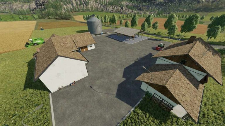 Felsbrunn 22 Map v1.1 FS22 Mod | Farming Simulator 22 Mod