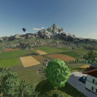 Felsbrunn 22 Map v1.1 FS22 Mod | Farming Simulator 22 Mod
