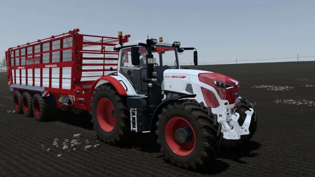 Fendt 900 Red Vision Edition v1.0 FS22 Mod | Farming Simulator 22 Mod