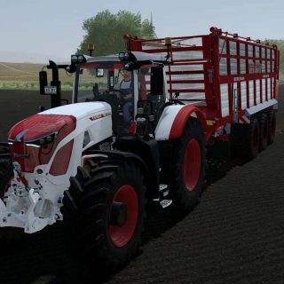 Fendt 900 Red Vision Edition v1.0 FS22 Mod | Farming Simulator 22 Mod