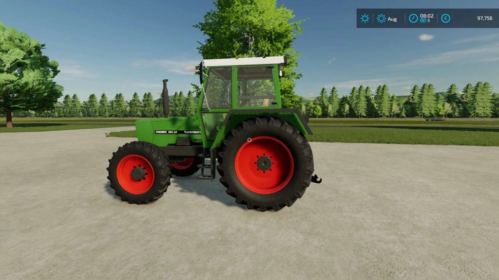 Fendt Farmer 300er Serie v1.0.0.7 FS22 Mod | Farming Simulator 22 Mod