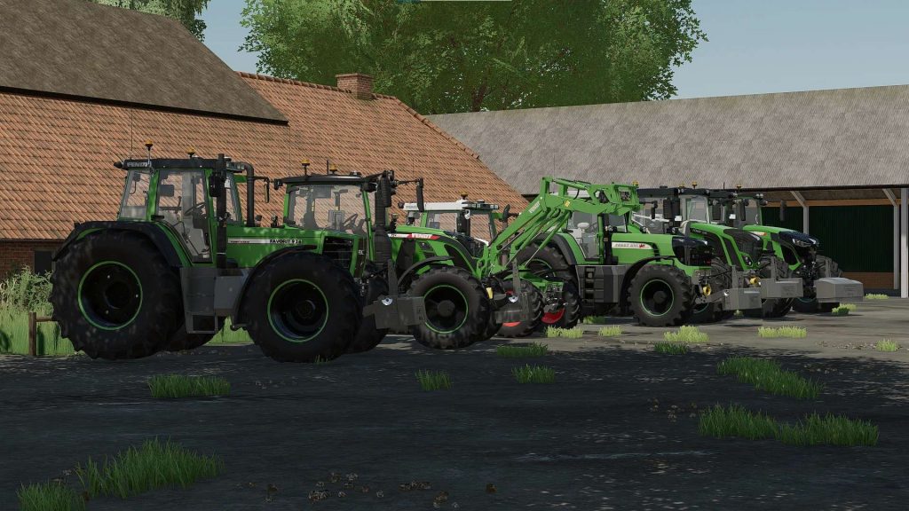 Fendt Pack by RepiGaming v1.2 FS22 Mod | Farming Simulator 22 Mod