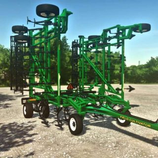 Field Cultivator 8336FCF v1.0 FS22 Mod | Farming Simulator 22 Mod