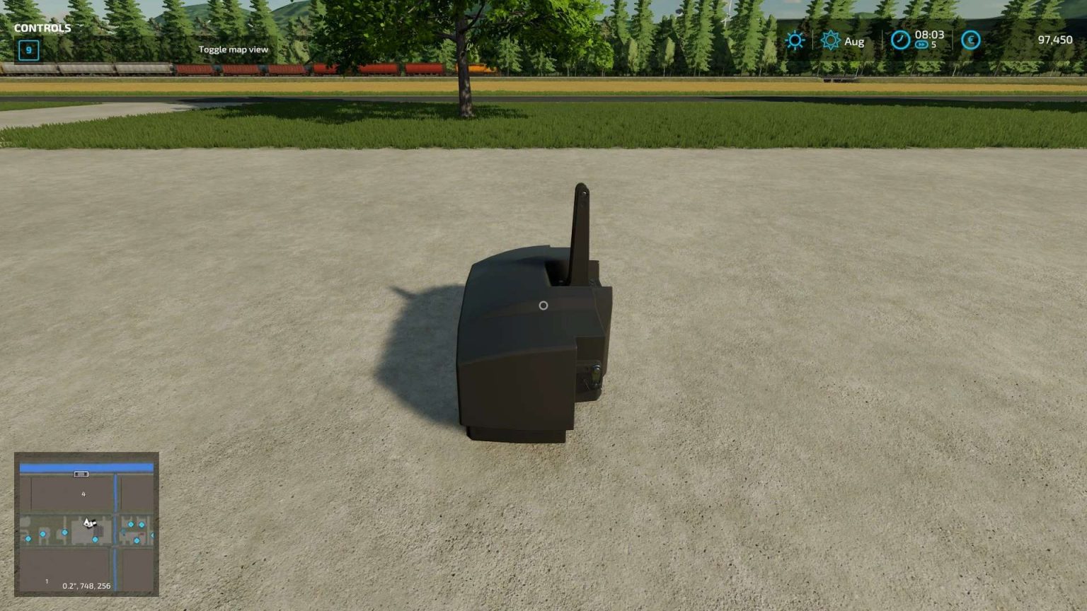 Fire Modding Mods Weights v1.0 FS22 Mod | Farming Simulator 22 Mod