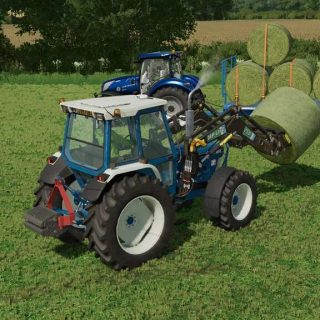 Fleming Front Loader Spike v1.0 FS22 Mod | Farming Simulator 22 Mod
